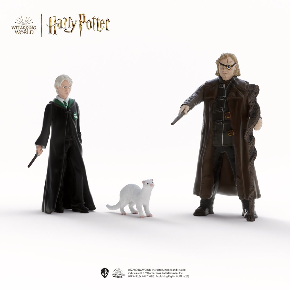 Schleich – Mad-Eye & Draco + ferret