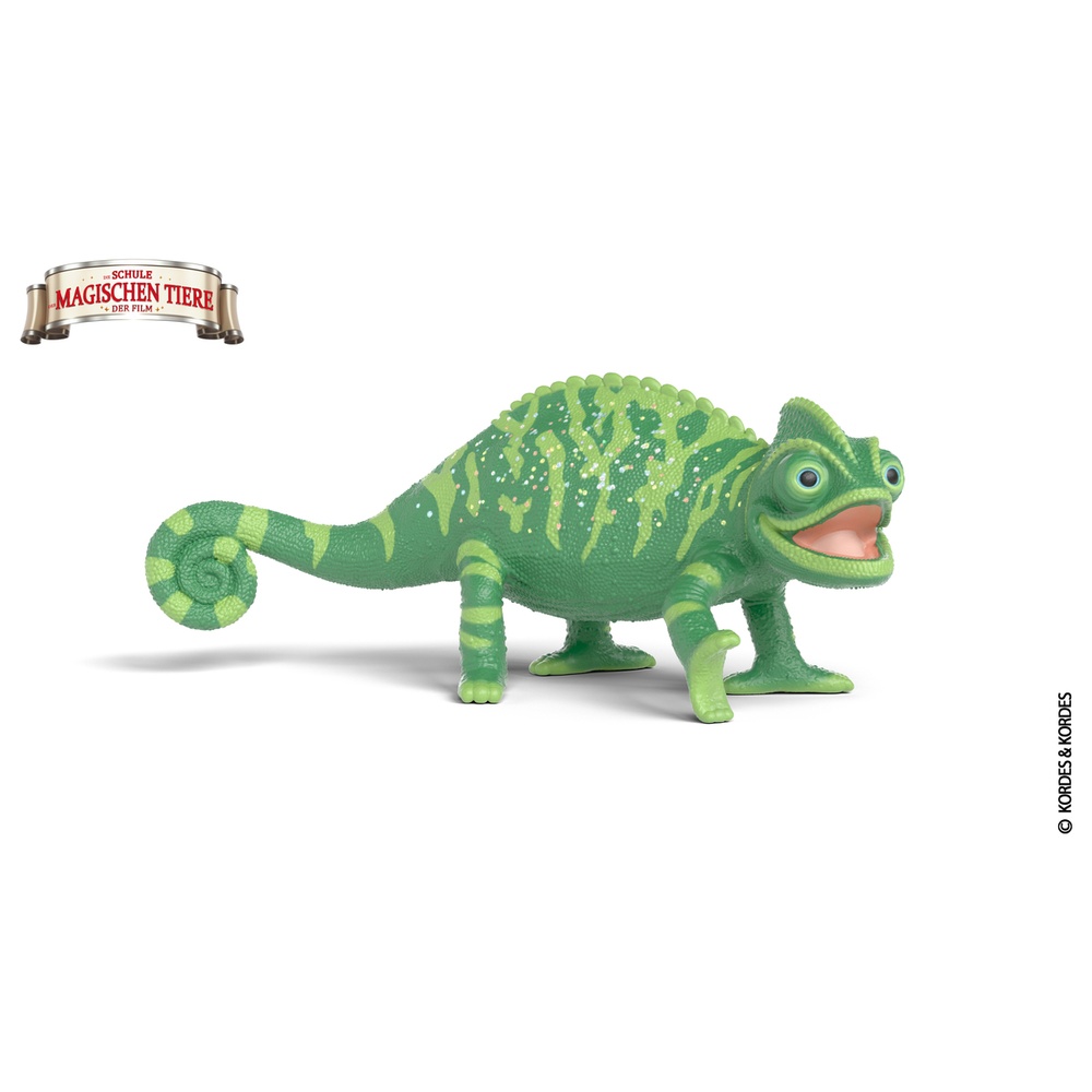 Schleich – School Magical Animals – kameleon