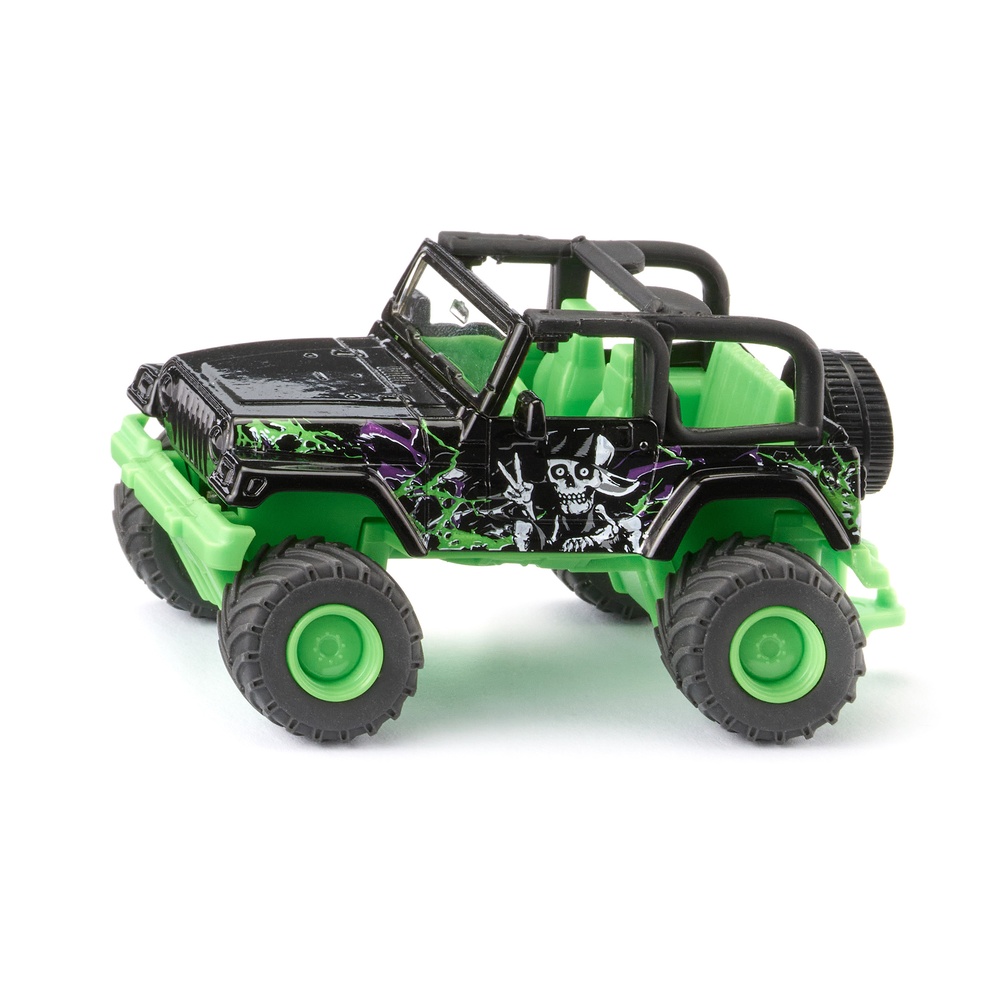 Siku – Jeep “Big Wheel”