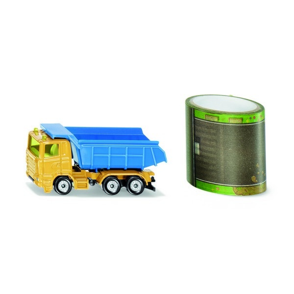 Siku – Dumper sa stazom