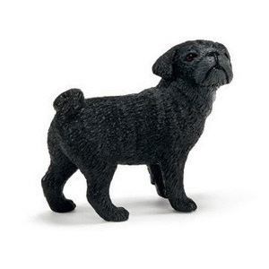 Schleich – Mops, zenka