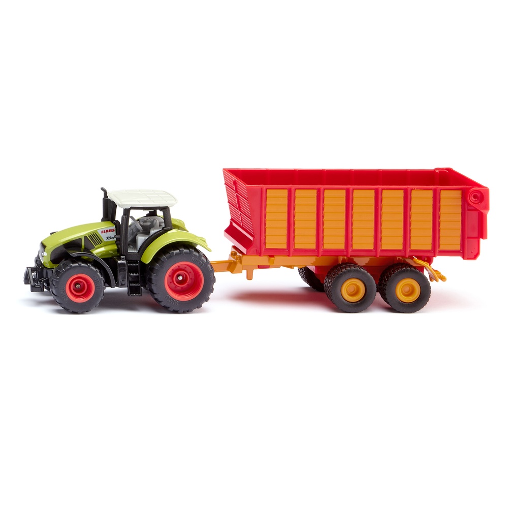 Siku – Claas traktor sa prikolicom