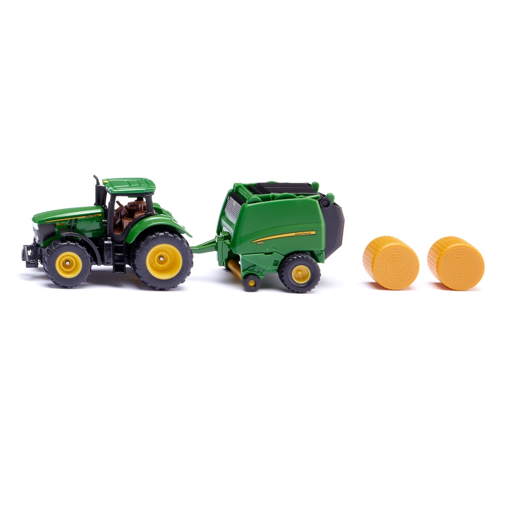 Siku – John Deere traktor sa balirkom