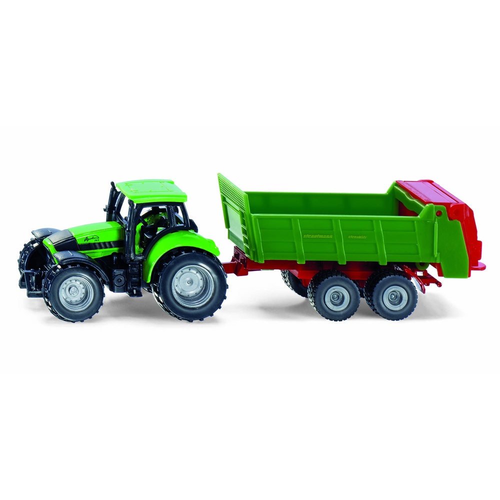 Siku – Traktor sa prikolicom