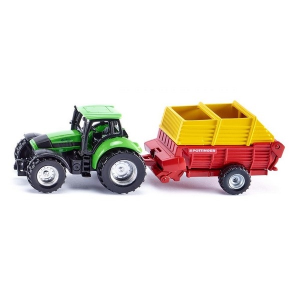 Siku – Traktor sa tovarnim vagonom