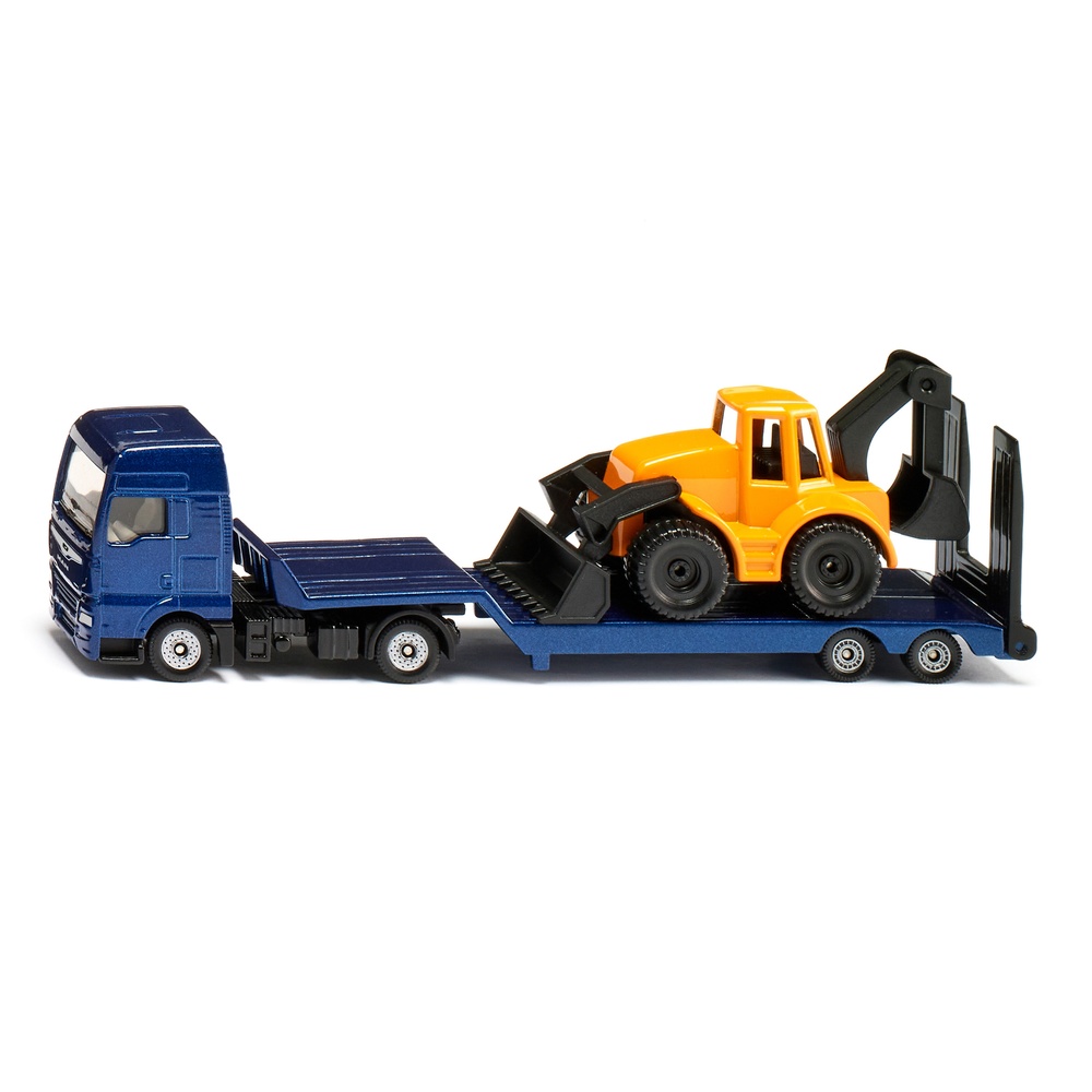 Siku – MAN kamions sa Backhoe