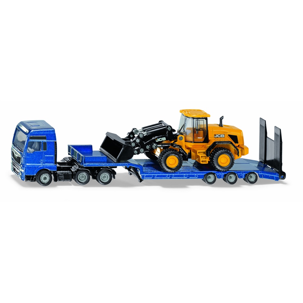 Siku – MAN kamion sa JCB bagerom