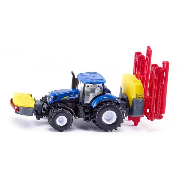 Siku – New Hollan traktor sa masinom za prskanje