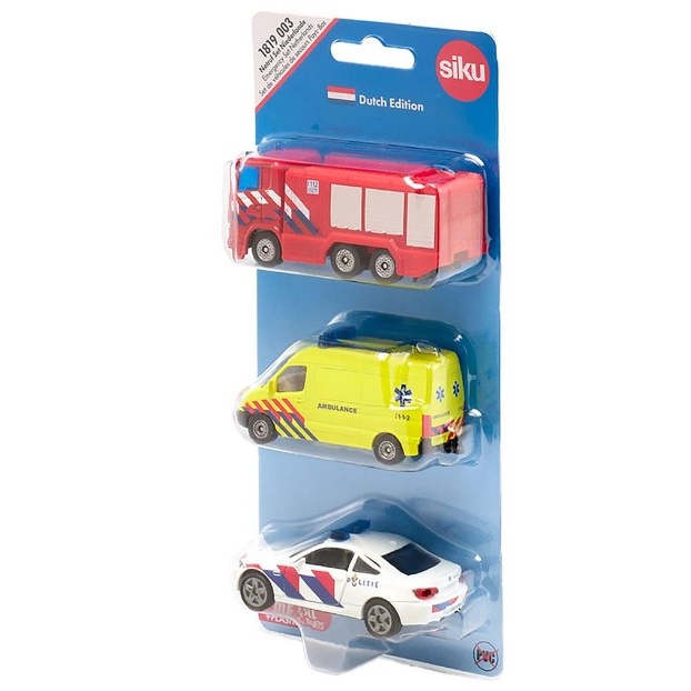 Siku – Holandski set vozila za hitne slučajeve