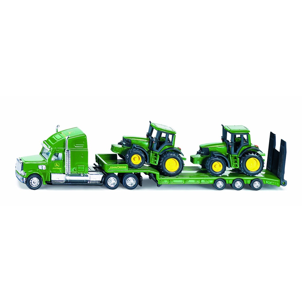 Siku – Kamion nosač dva traktora John Deere