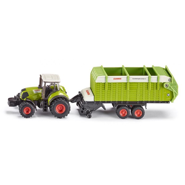 Siku – Traktor Class sa prikolicom za seno