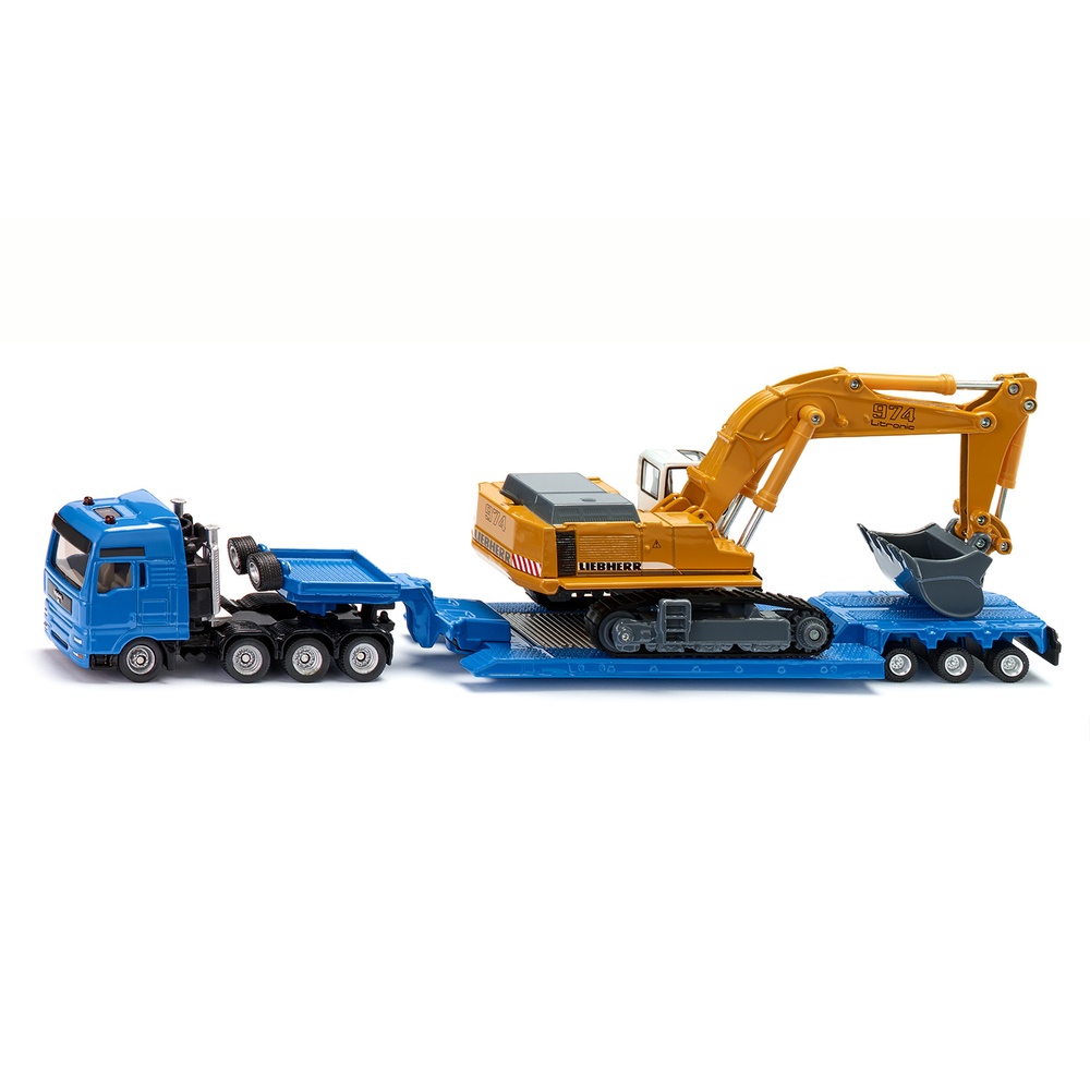 Siku – Teski transporter sa plato prikolicom