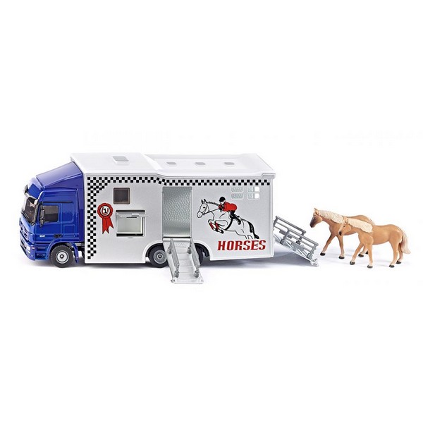 Siku – Kamion za transport konja