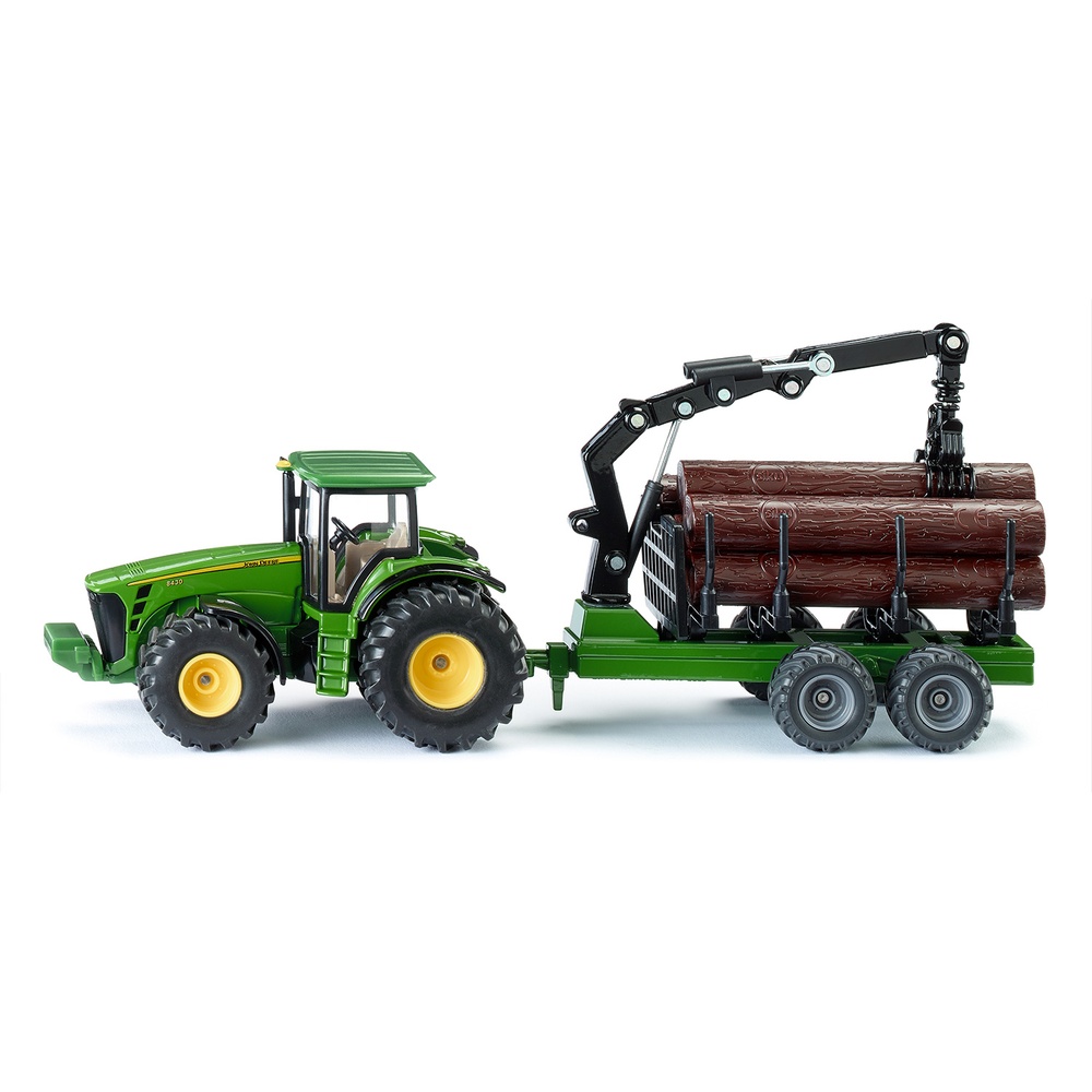 Siku – Traktor sa sumskom prikolicom