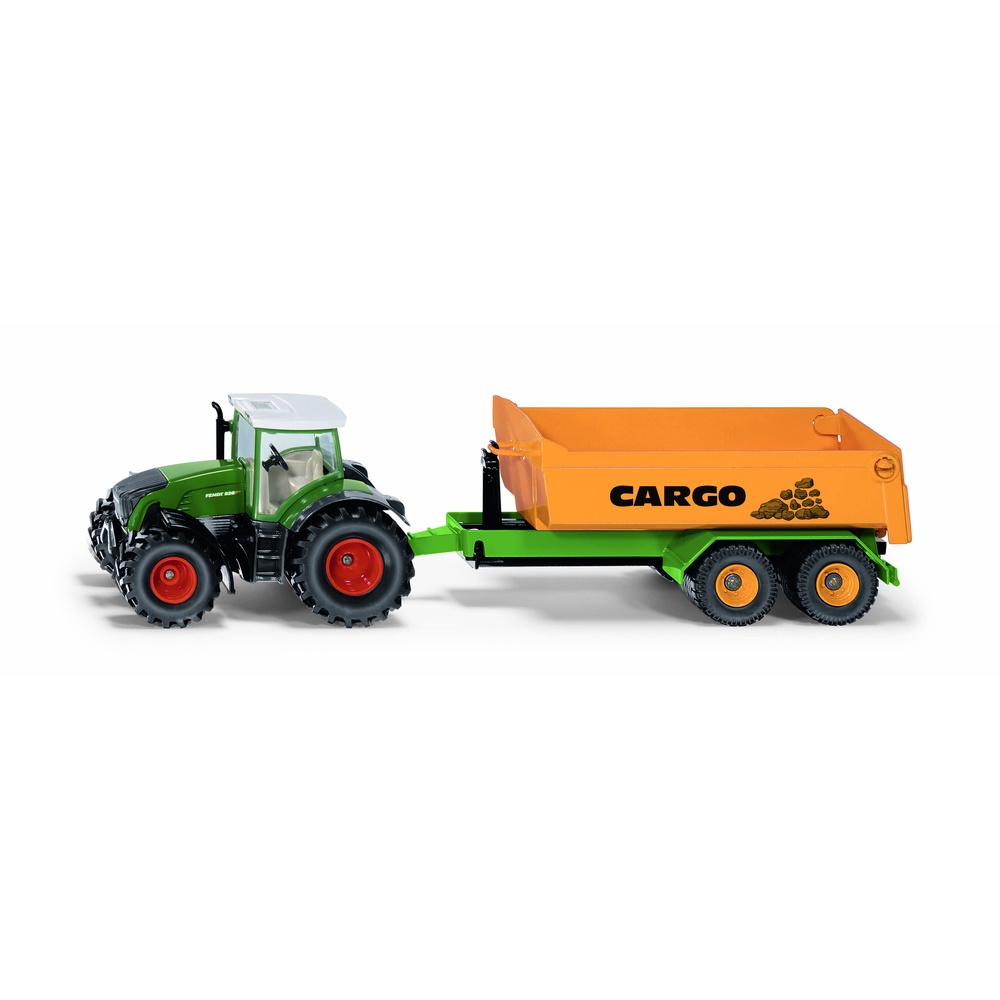 Siku – Traktor sa pokretnom prikolicom