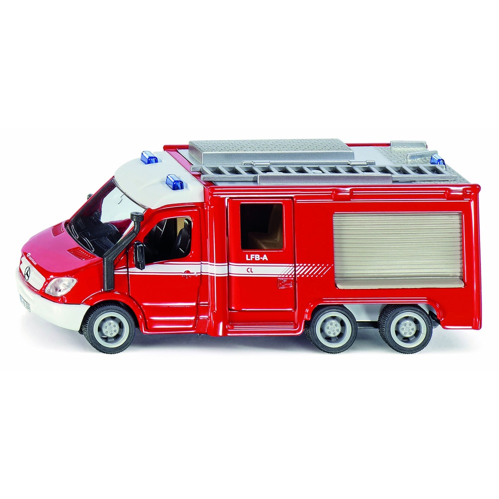 Siku – Mercedes-Benz Sprinter -vatrogasno vozilo