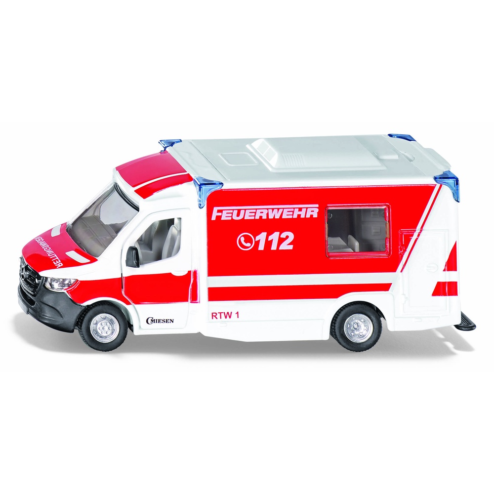 Siku – Mercedes-Benz Sprinter Miesen Type C