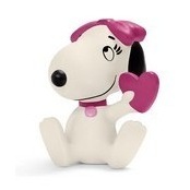 Schleich – Snoopy devojcica drzi srce