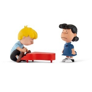 Schleich – Scenery pack Lucy & Schroeder