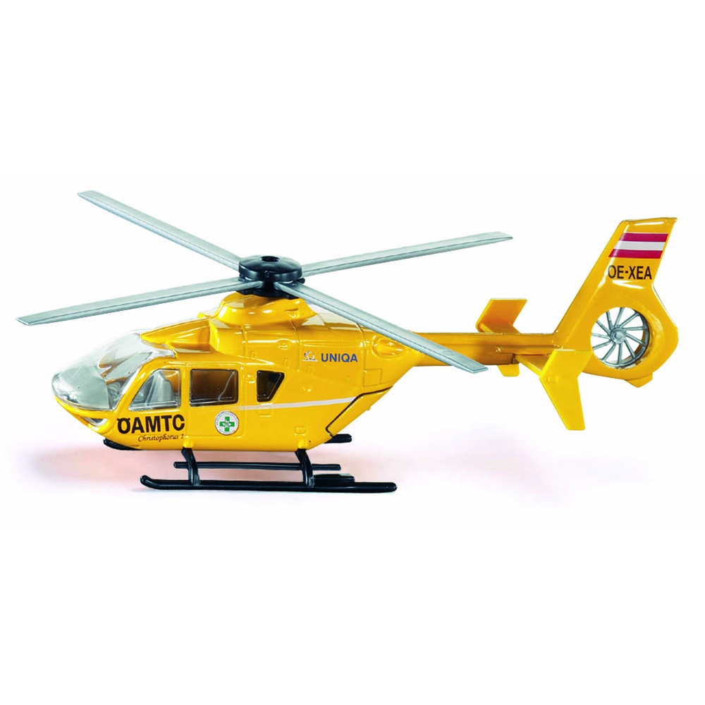 Siku – Policijski helikopter Spasilacki tim