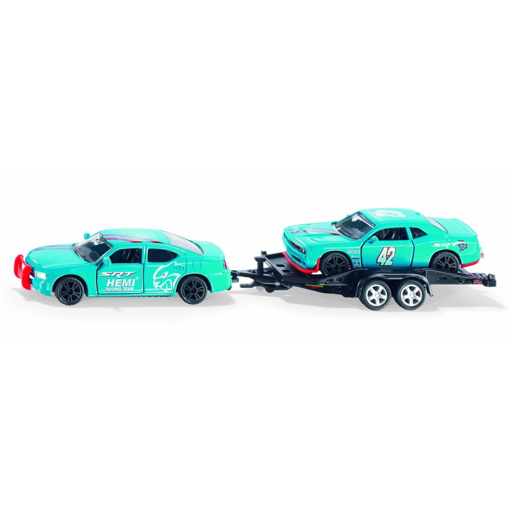 Siku – Dodge Charger sa Dodge Challenger SRT Racing