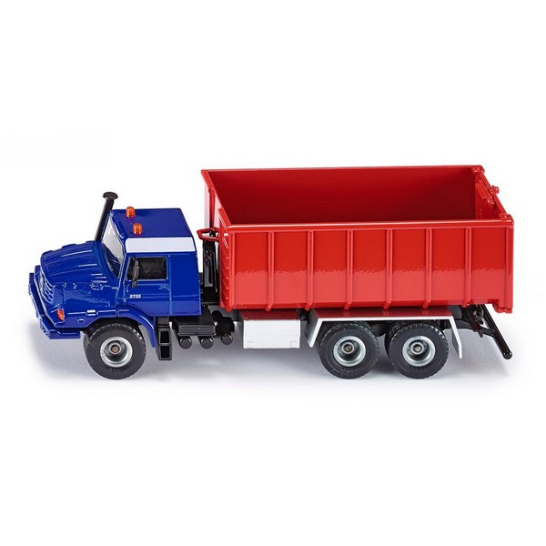 Siku – Mercedes Benz Zetros – kamion skiper