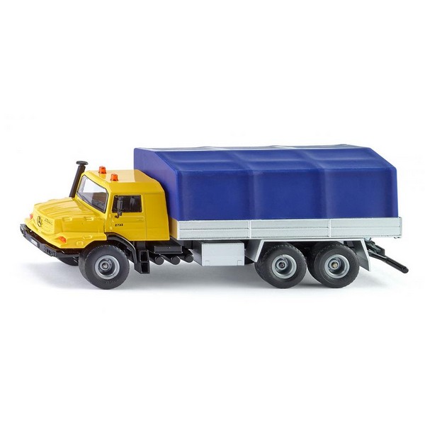 Siku – Mercedes Benz Zetros – kamion