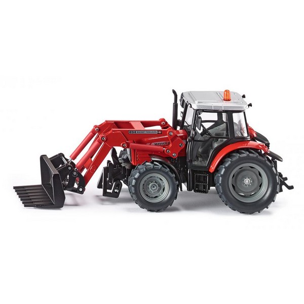 Siku – Traktor Massey Ferguson sa bagerom