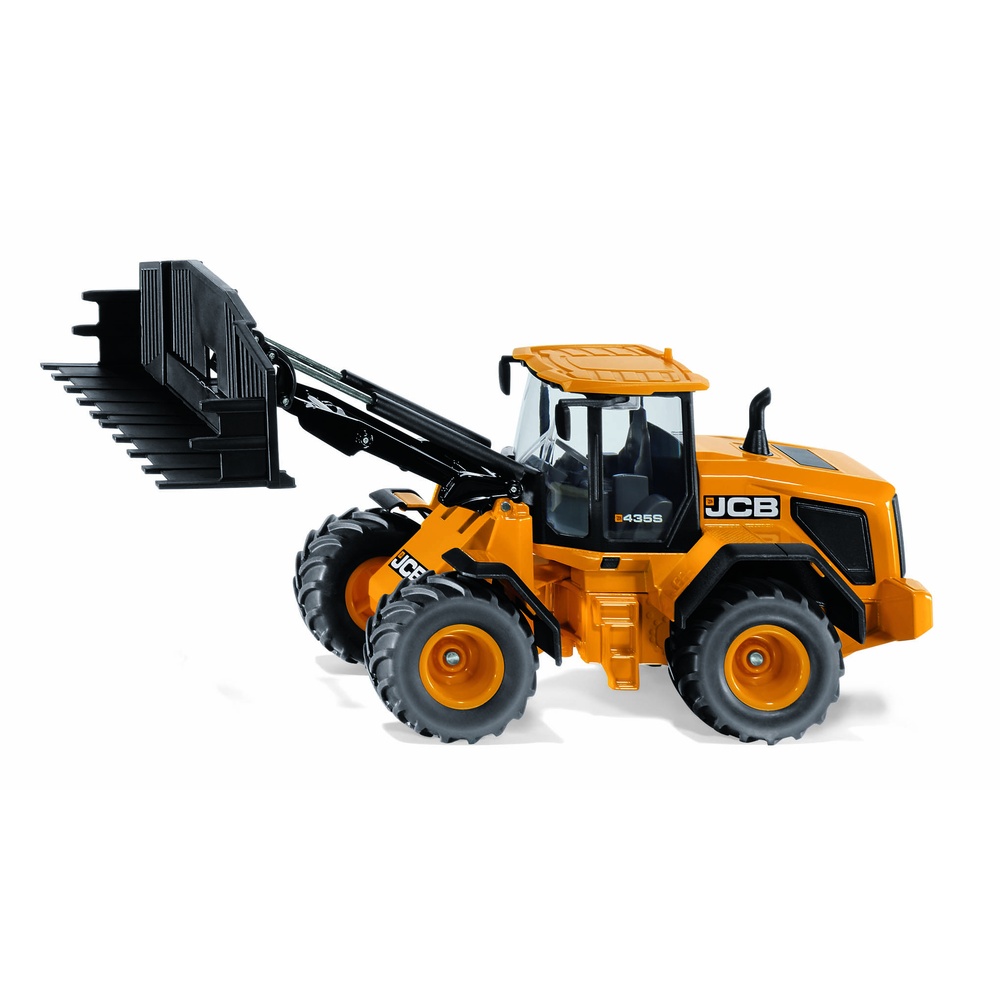 Siku – JCB 435S Agri traktor sa utovarivacem