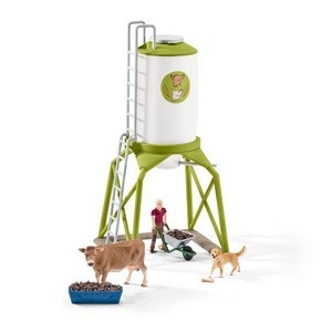 Schleich – Silos i zivotinje