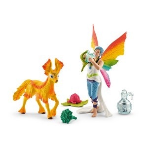 Schleich – Vilenjak sa ždrebetom
