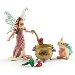 Schleich – Vila Safenja sa drustvom