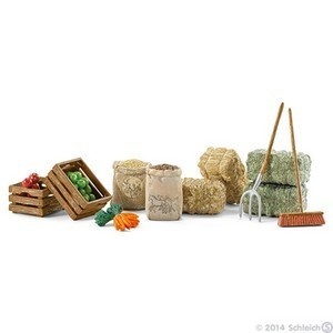 Schleich – Stočna hrana set