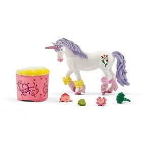 Schleich – Jednorog I Pegaz sa hranom koja leci