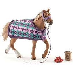 Schleich – Konj Engleske rase sa cebetom