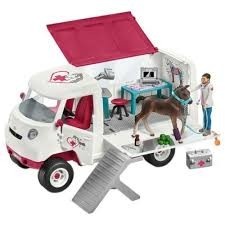 Schleich – Mobilna veterinarska stanica sa ždrebetom