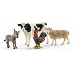 Schleich – Set zivotinja sa farme