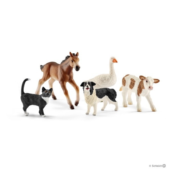 Schleich – Set nekoliko zivotinja sa farme