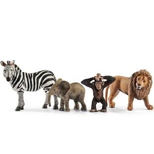 Schleich – Set nekoliko zivotinja iz divljine