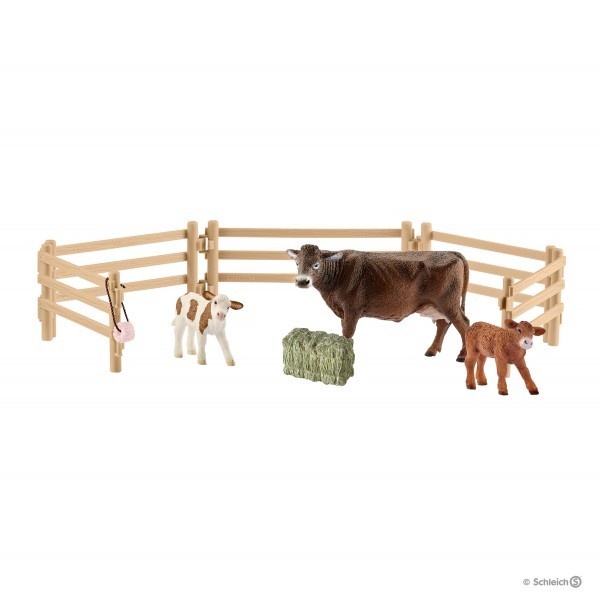 Schleich – Set-tri krave