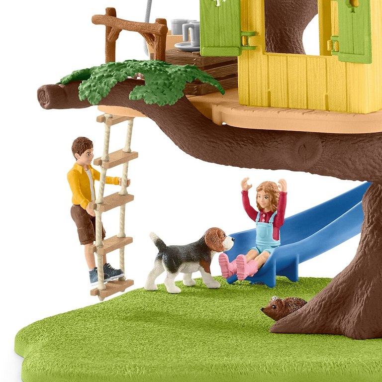 Schleich – Kucica na drvetu