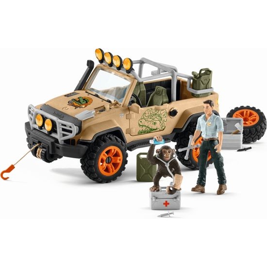 Schleich – Terenac za istrazivace