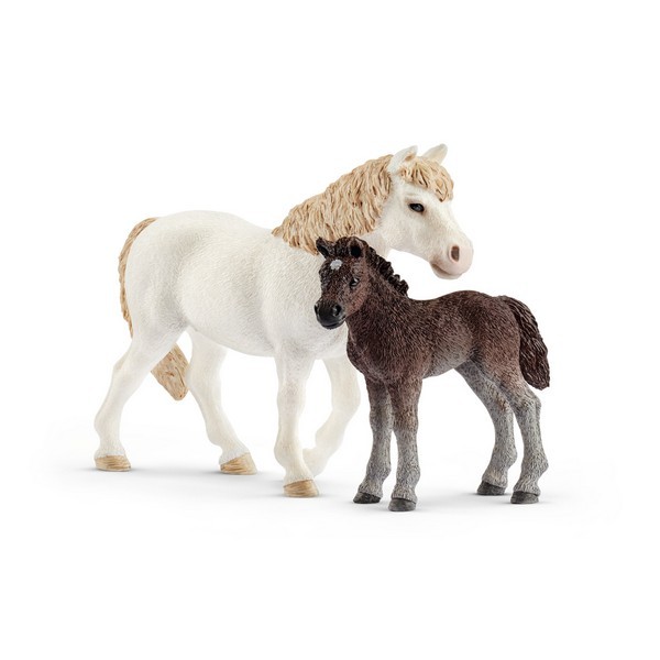 Schleich – Poni kobila I zdrebe