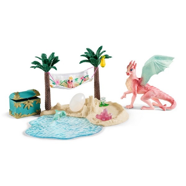 Schleich – Zamjevo ostrvo sa blagom