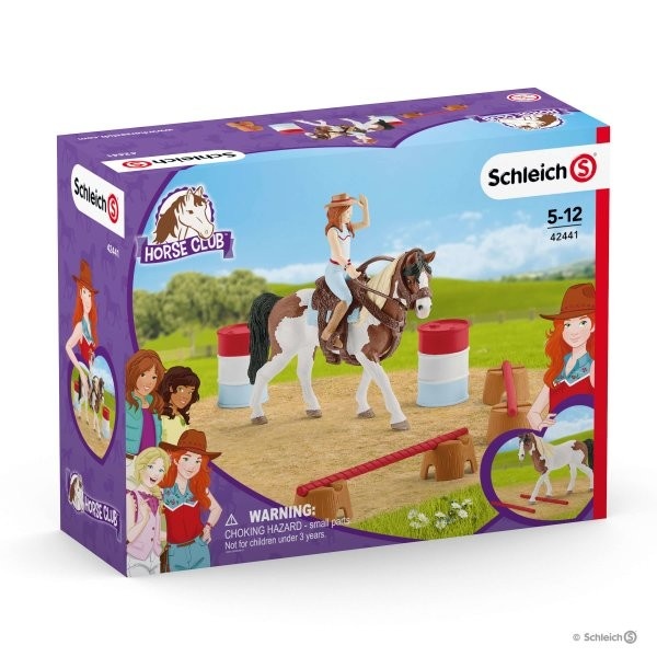 Schleich – Set, Hanin kopmlet za jahanje
