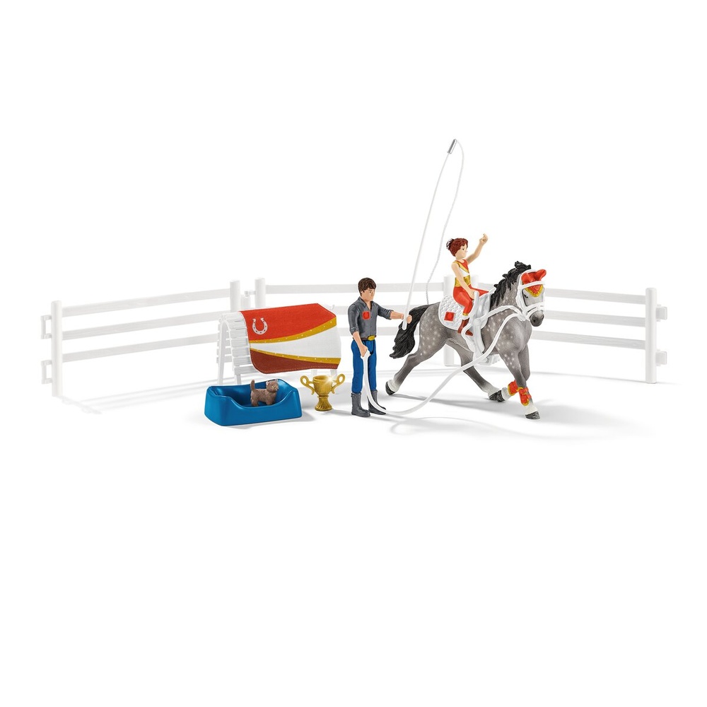 Schleich – Mijin set za jahanje