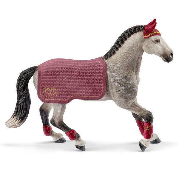 Schleich – Trakehner kobila sa opremom za turnir