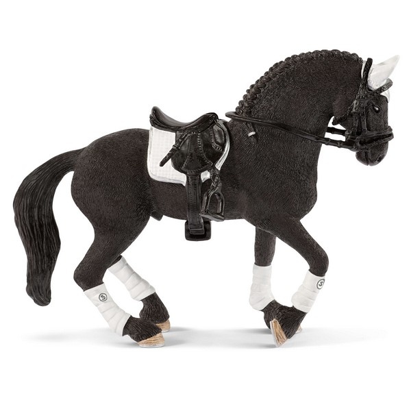 Schleich – Frisian pastuv sa opremom za turnir