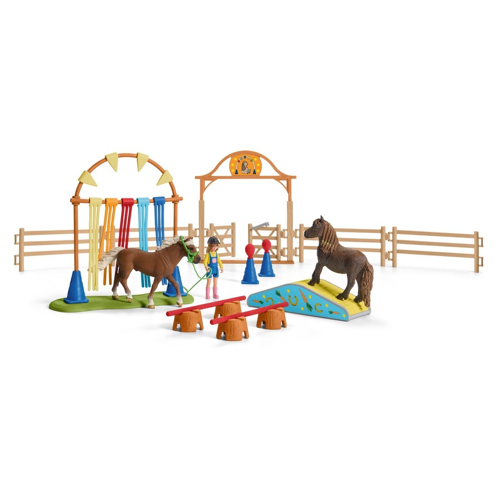 Schleich – Trenig ponija