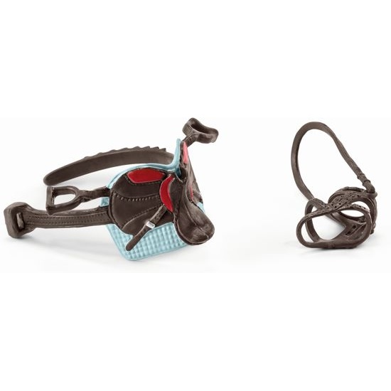 Schleich – Sedlo i uzde